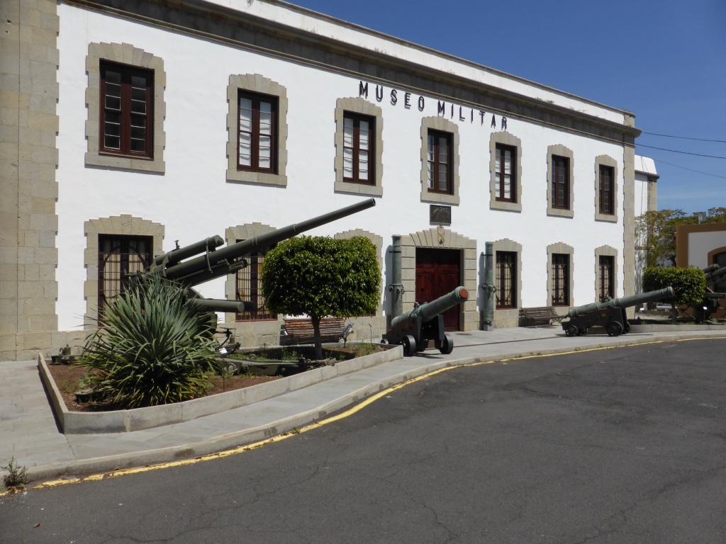 Almeida Castle and Military Museum, Santa Cruz de Tenerife