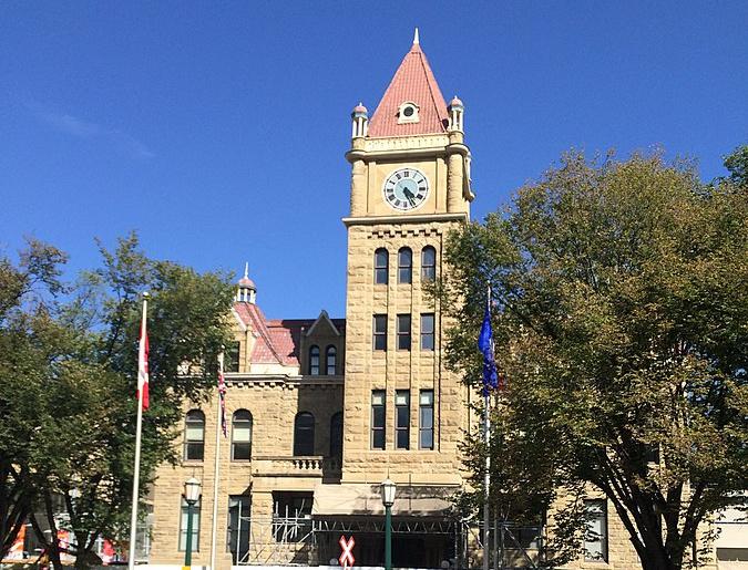 Old City Hall, Calgary
