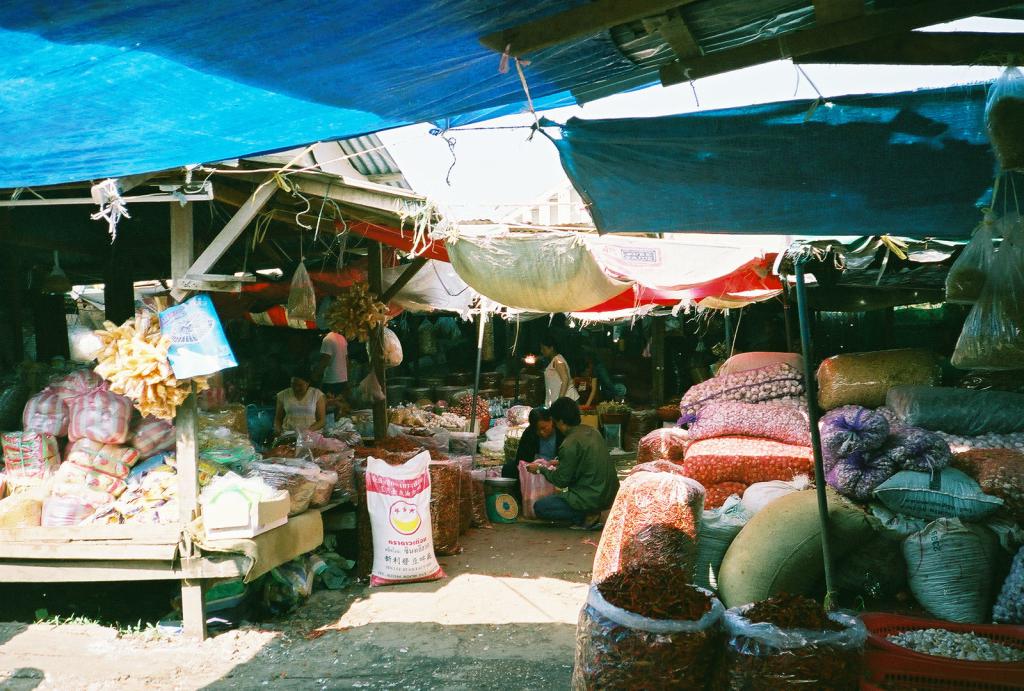 Talat Sao (Morning Market), Vientiane