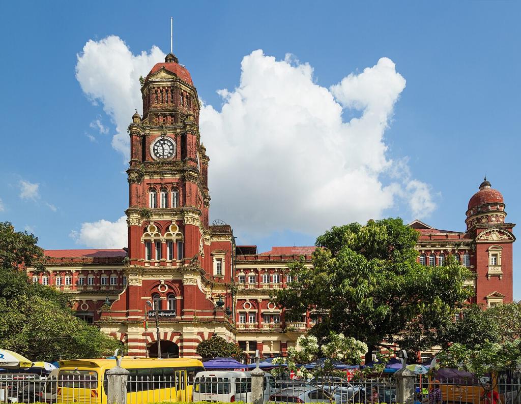 High Court Building, Yangon