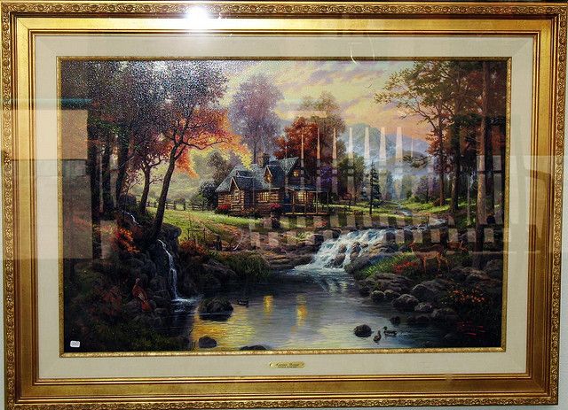 Thomas Kinkade Gallery, Fort Worth