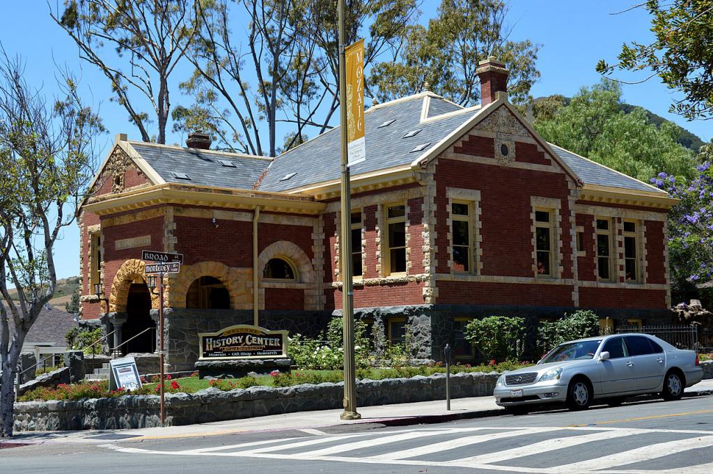 Carnegie Library, San Luis Obispo