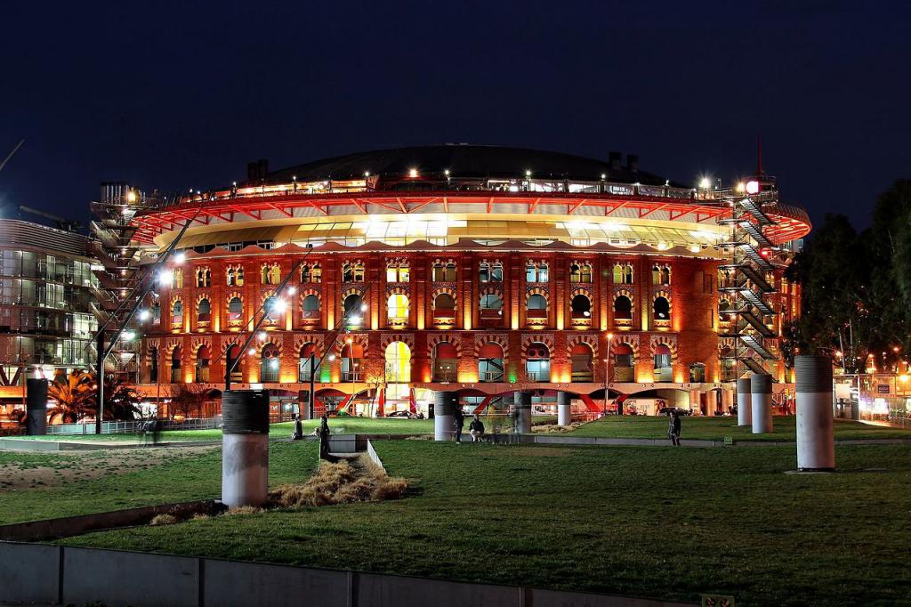 Arenas de Barcelona, Barcelona