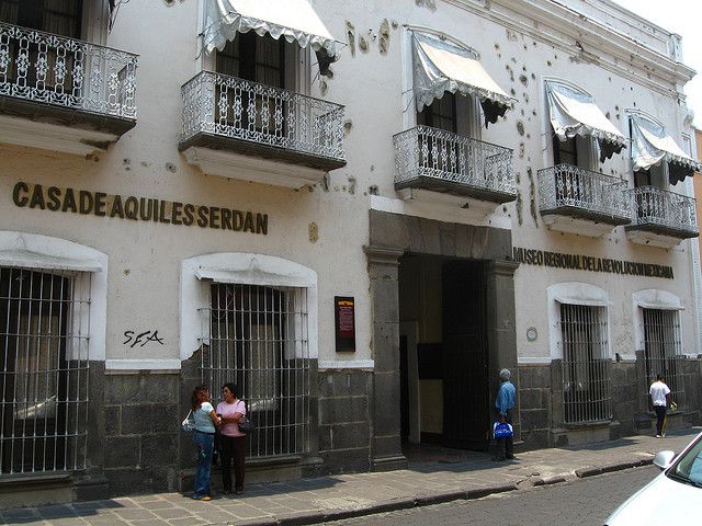 Casa de Aquiles Serdán, Puebla