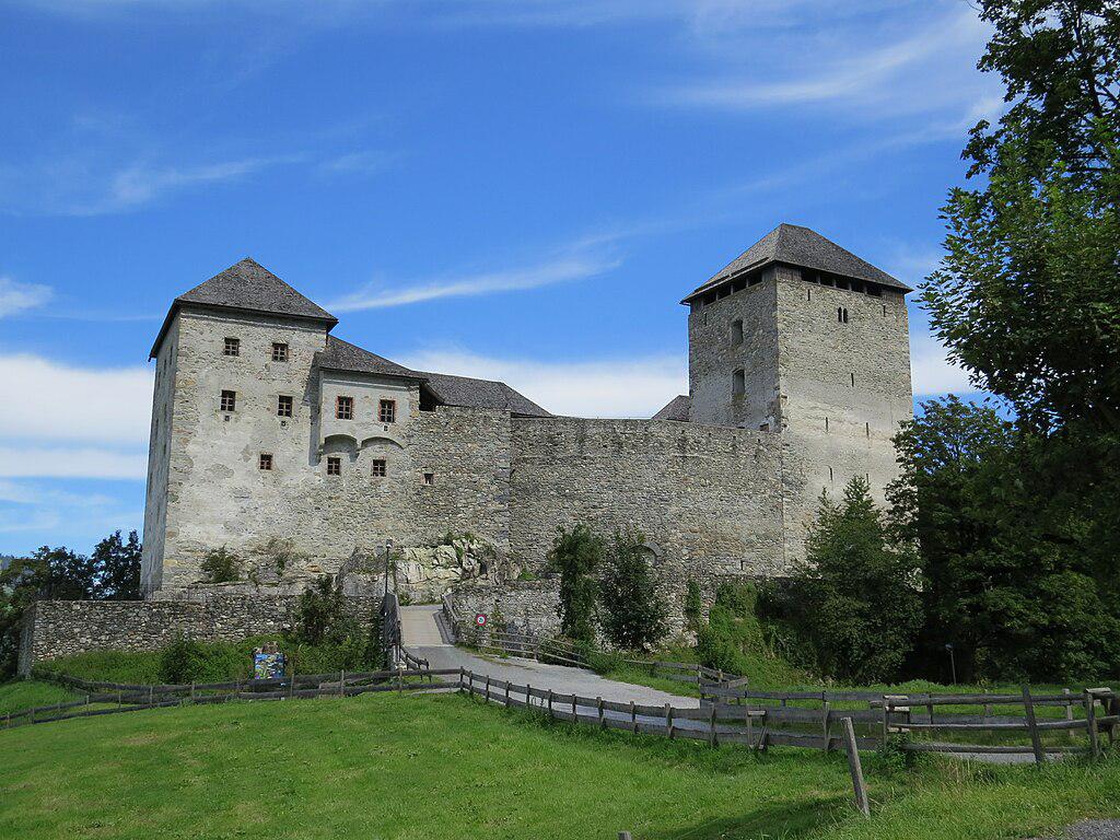 Burg Kaprun (Kaprun Castle), Zell am See
