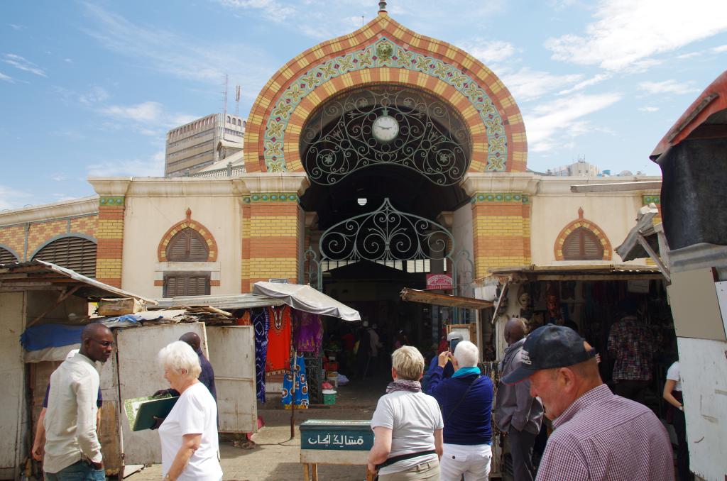 Marche Kermel, Dakar