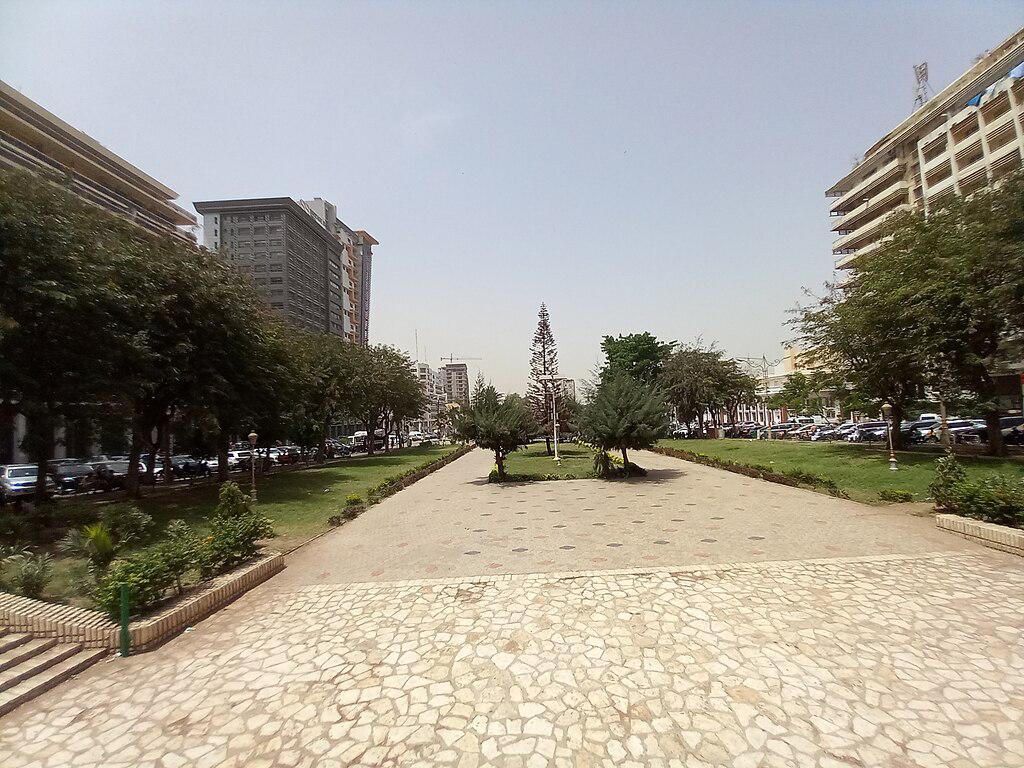 Place de l’Independance (Independence Square), Dakar