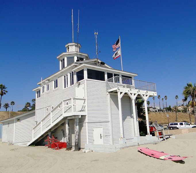 Long Beach Lifeguards Headquarters, Long Beach