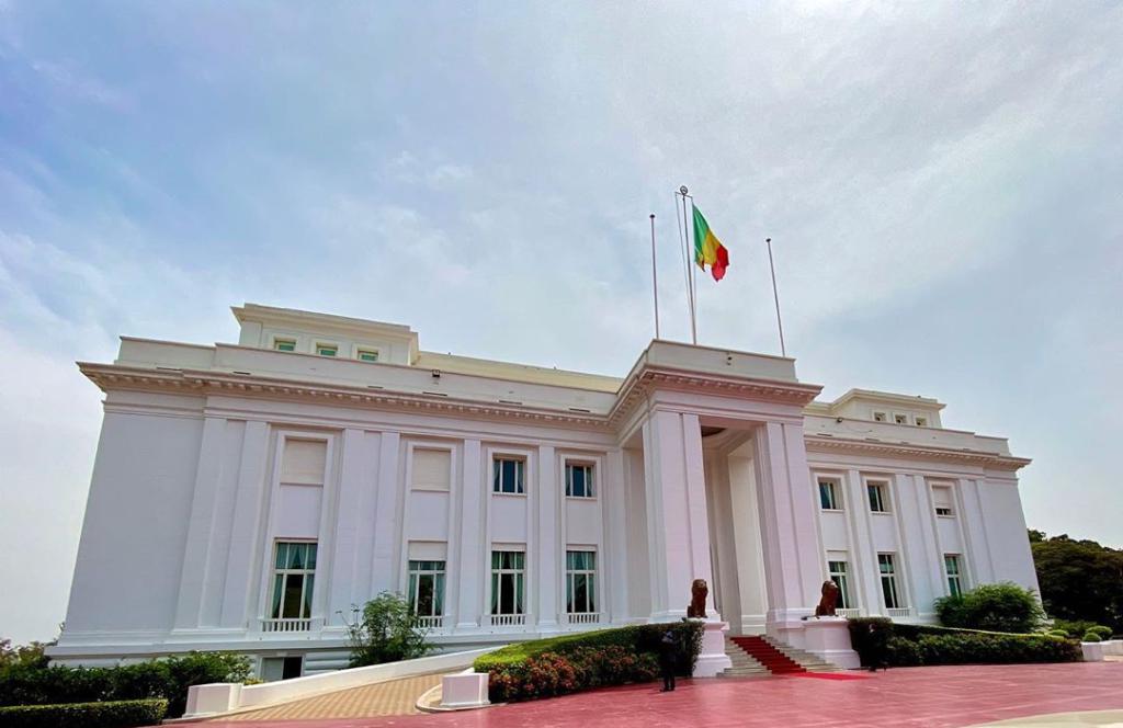 Palais de la Republique (Palace of the Republic), Dakar