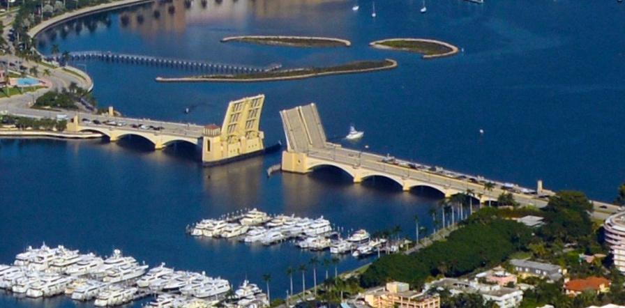 The Royal Park Bridge, West Palm Beach