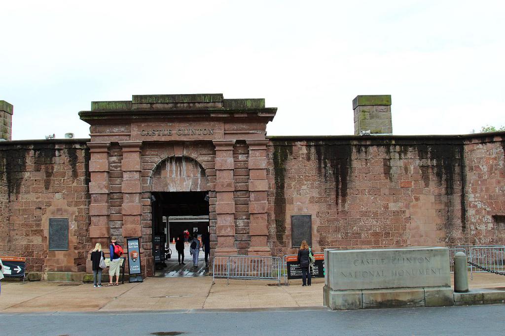 Castle Clinton & Battery Park, New York