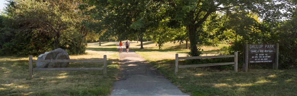 Gallup Park, Ann Arbor