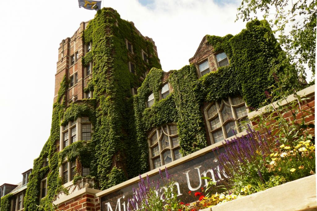 Michigan Union - University of Michigan, Ann Arbor