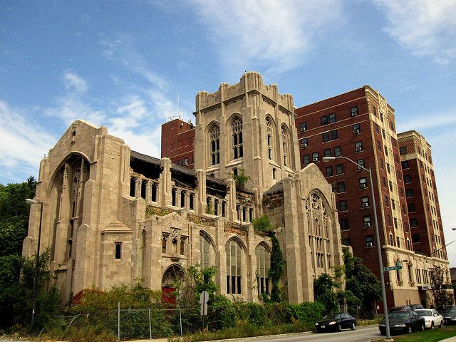 City Methodist Church, Gary