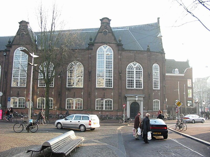 Oude Lutherse Kerk (Old Lutheran Church), Amsterdam