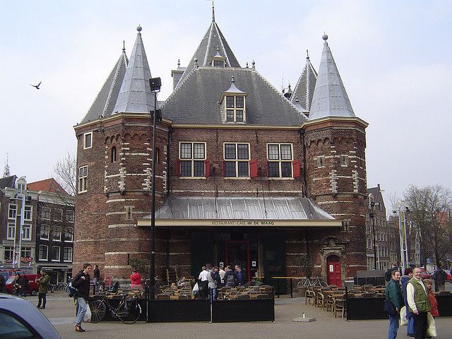 De Waag (Weigh House), Amsterdam