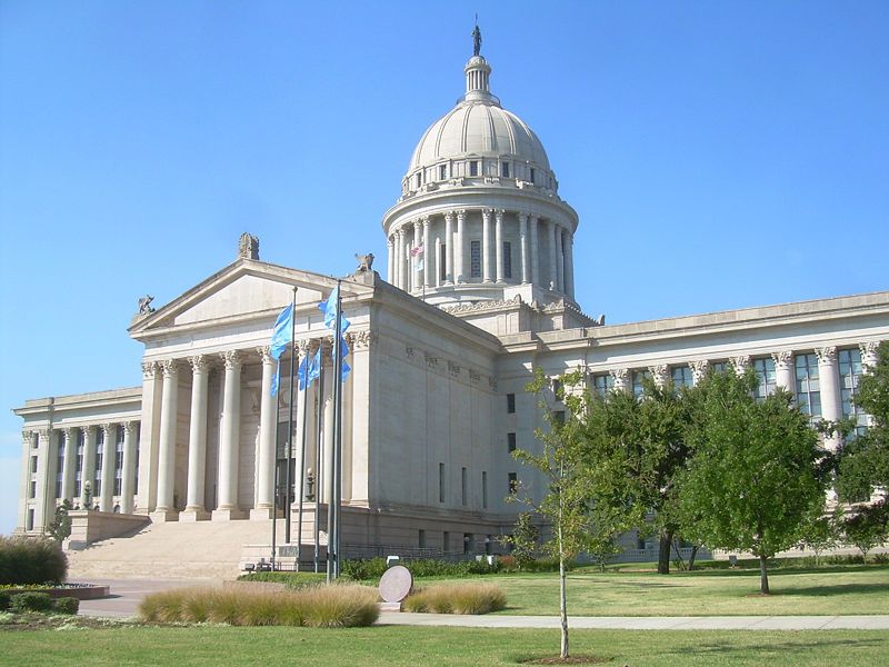 Oklahoma State Capitol Building, Oklahoma City