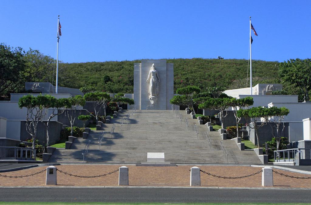 National Memorial Cemetery of the Pacific, Honolulu