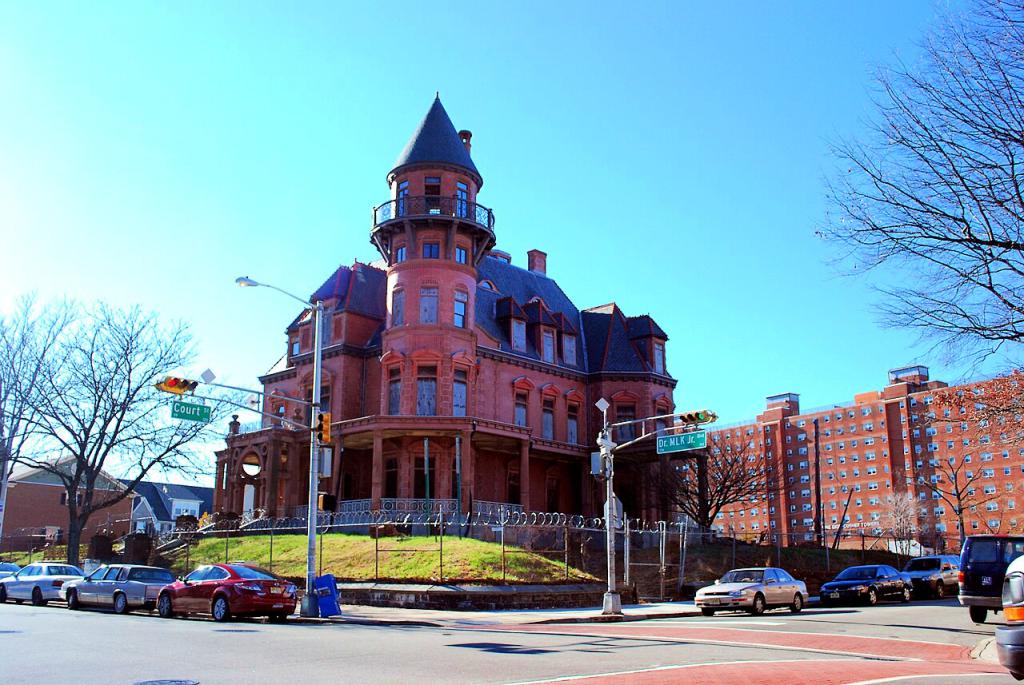 The Krueger-Scott Mansion, Newark