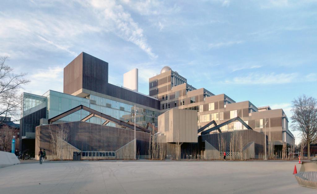 Harvard Science Center, Boston
