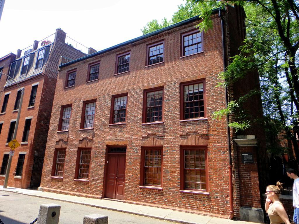 Clough House at Old North, Boston
