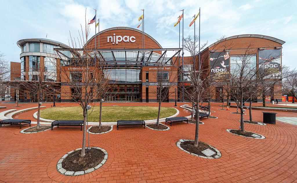 New Jersey Performing Arts Center (NJPAC), Newark