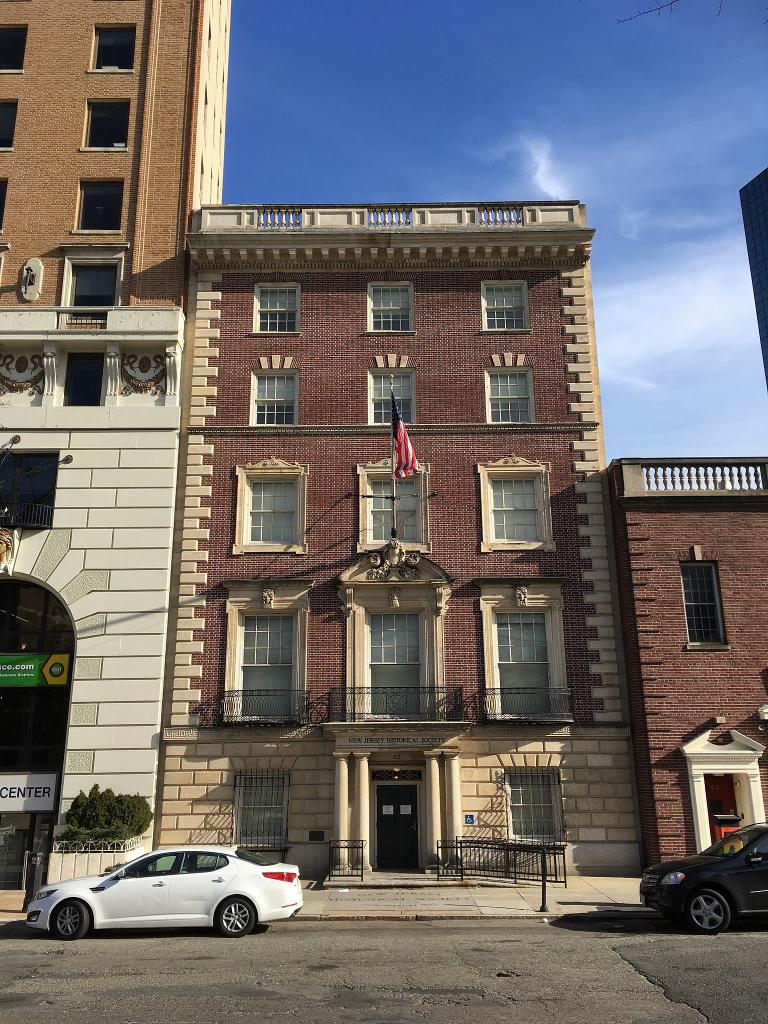 New Jersey Historical Society, Newark