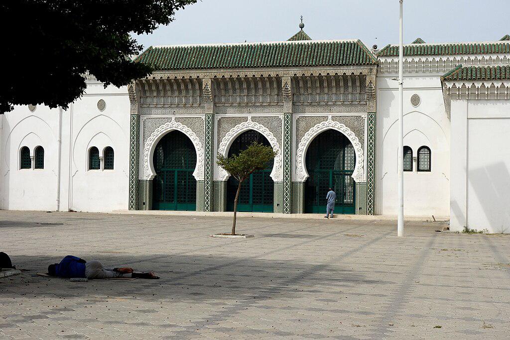 Grande Mosquee de Dakar (Great Mosque of Dakar), Dakar
