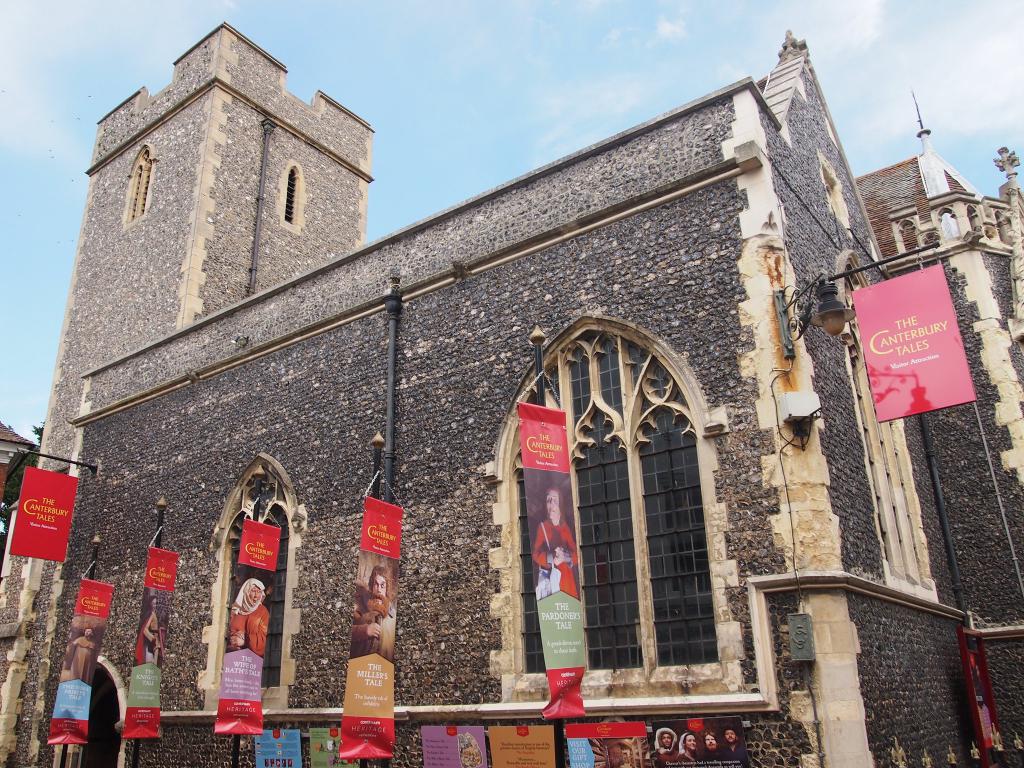 Canterbury Tales, Canterbury