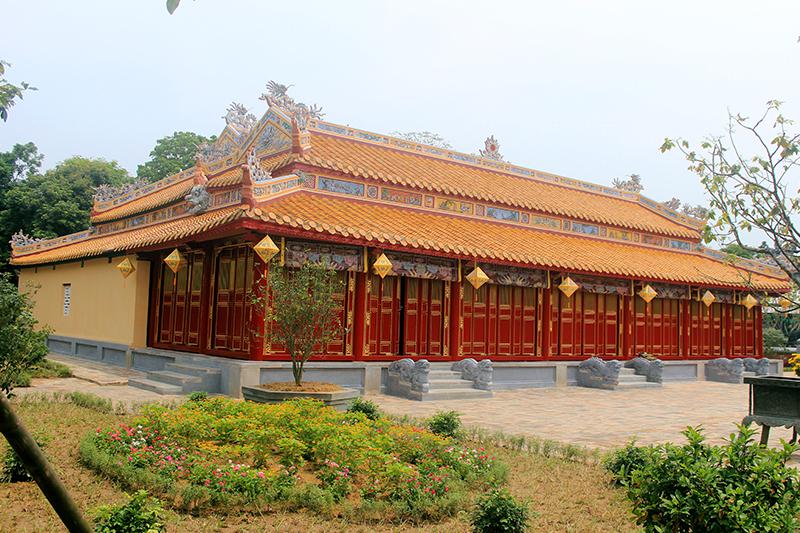 Triệu Miếu (Trieu Temple), Hue