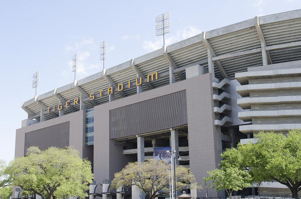 Tiger Stadium, Baton Rouge