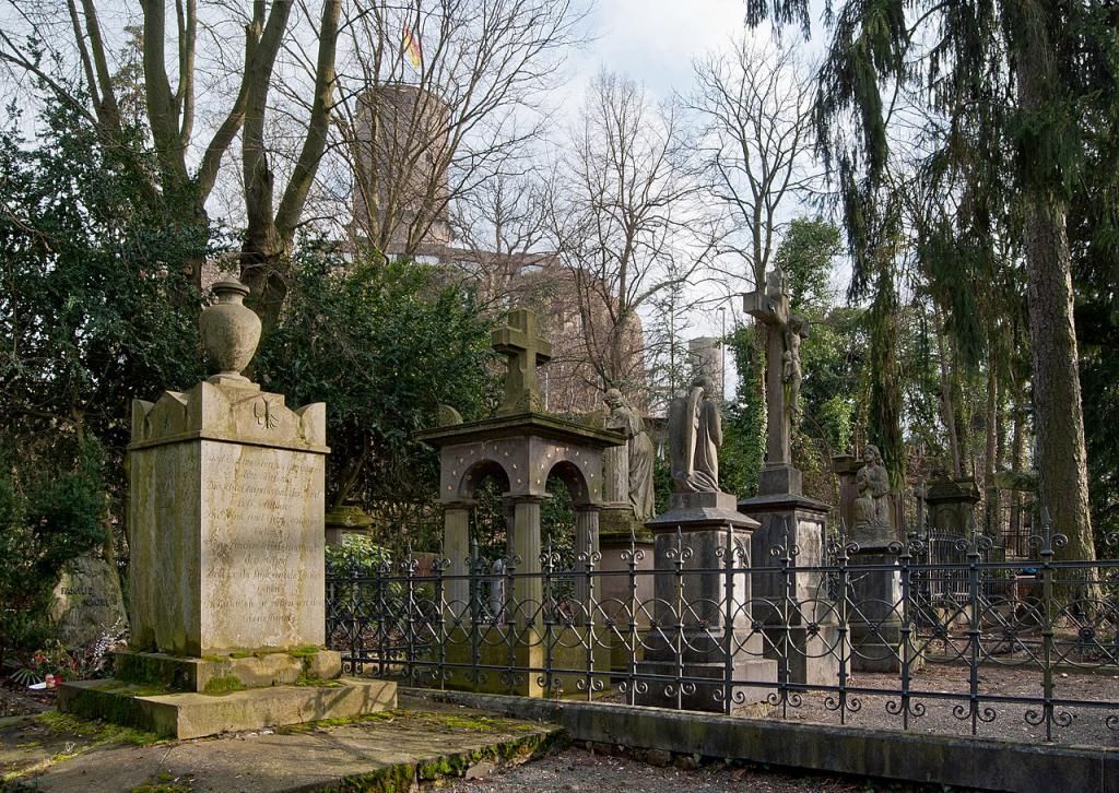 Burgfriedhof Bad Godesberg (Castle Cemetery), Bonn