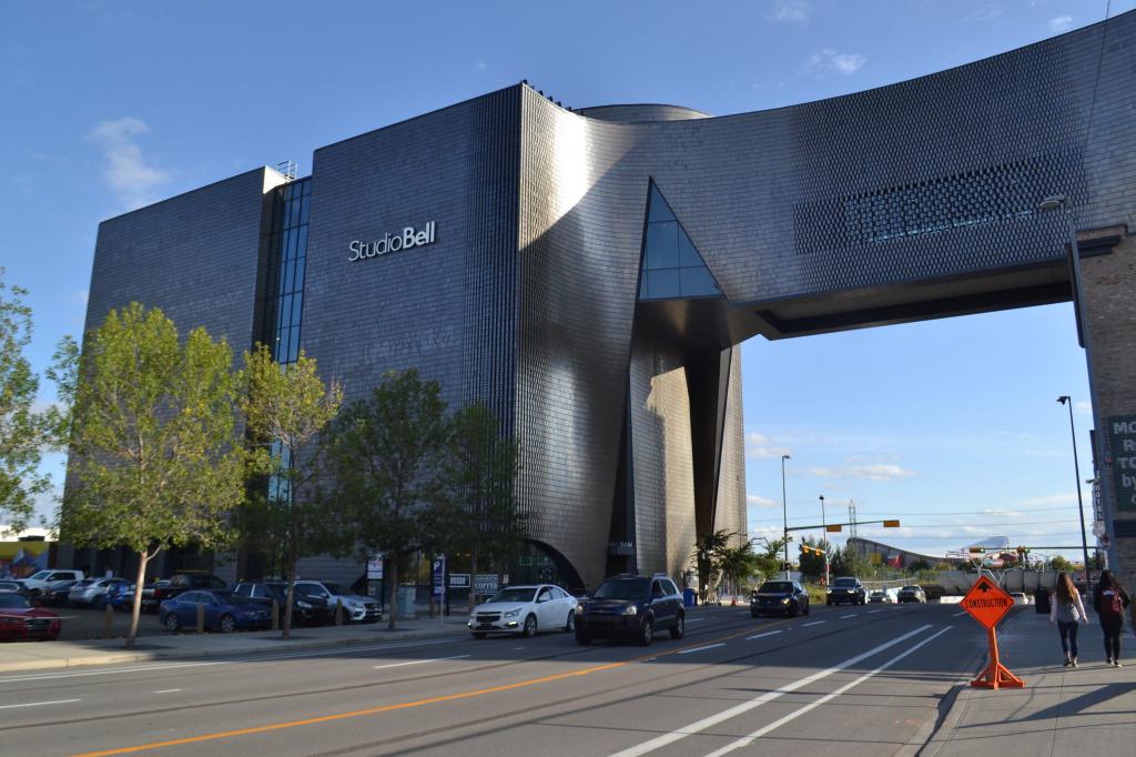 Studio Bell - National Music Centre, Calgary
