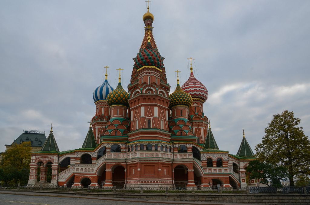 St. Basil's Cathedral, Moscow