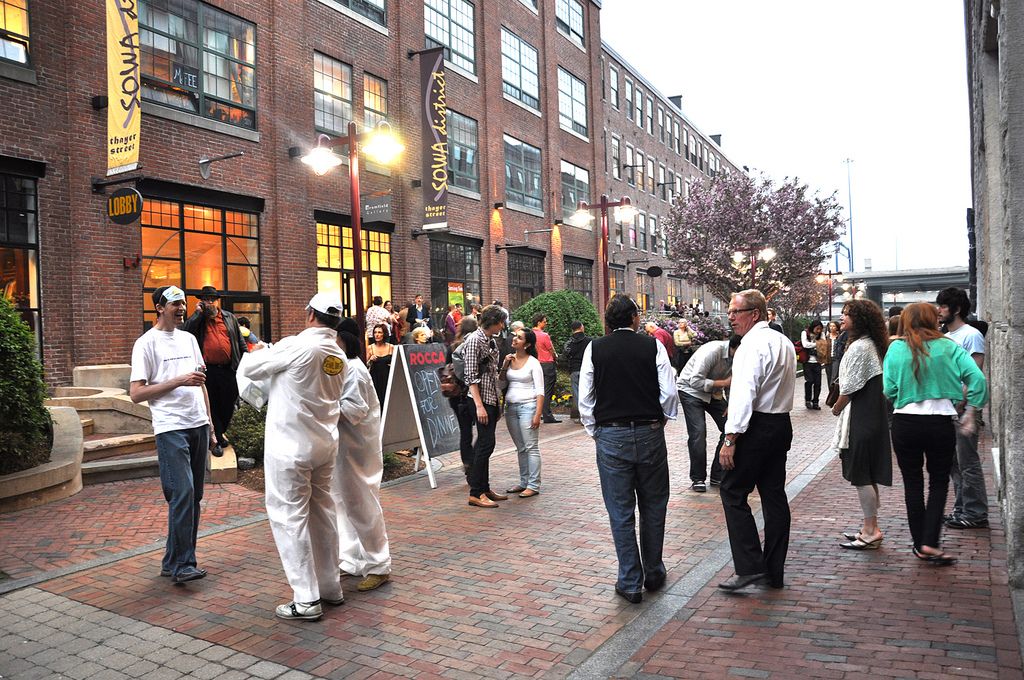 SoWa Art + Design District, Boston