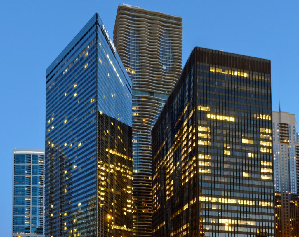 One Illinois Center, Chicago