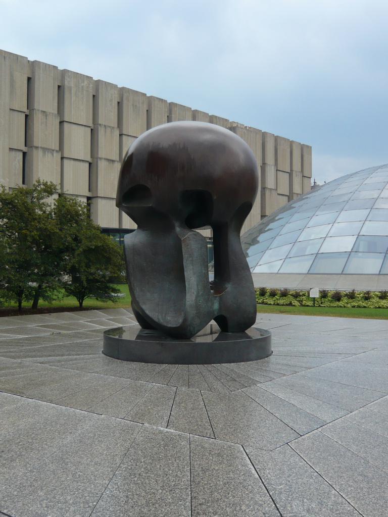 Nuclear Energy (sculpture), Chicago