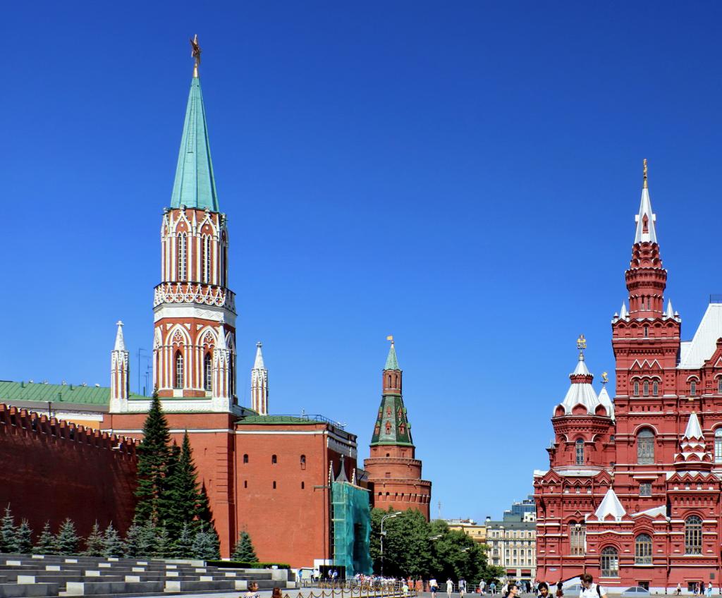 Nikolskaya Tower, Moscow