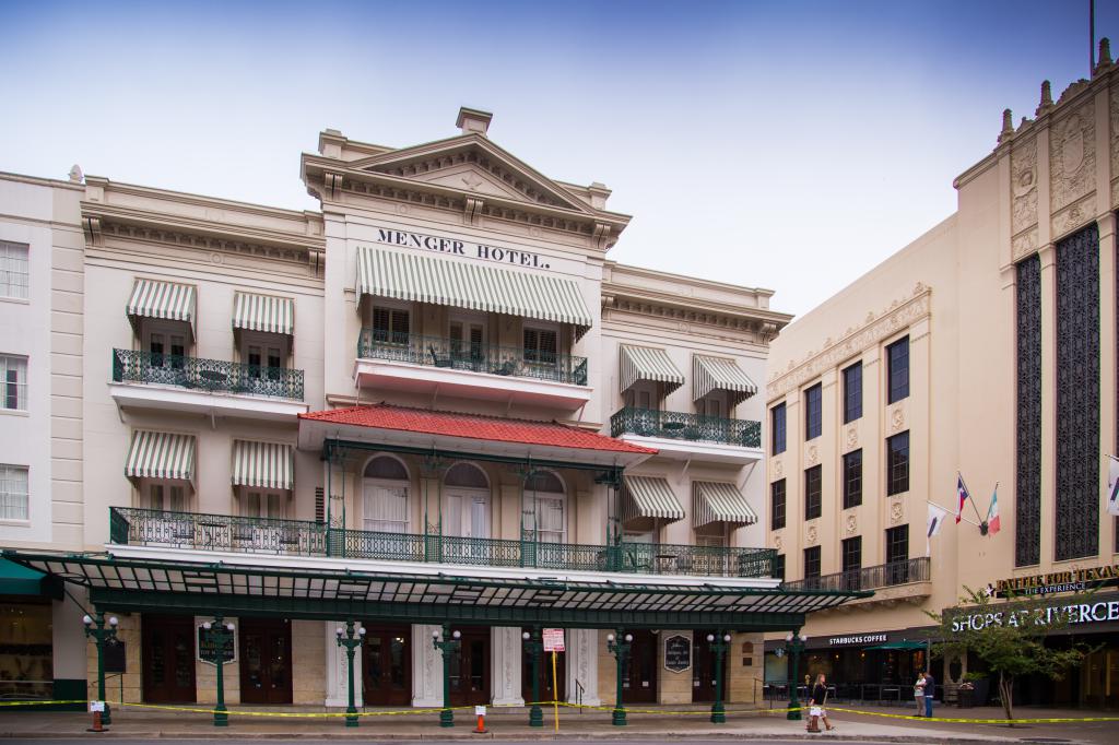 Menger Hotel, San Antonio
