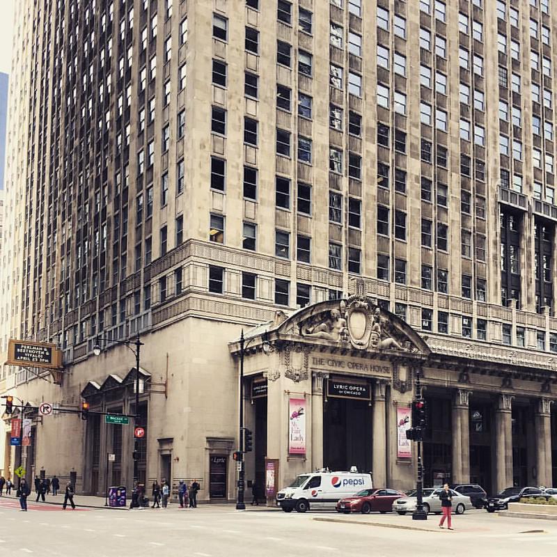 Civic Opera House, Chicago