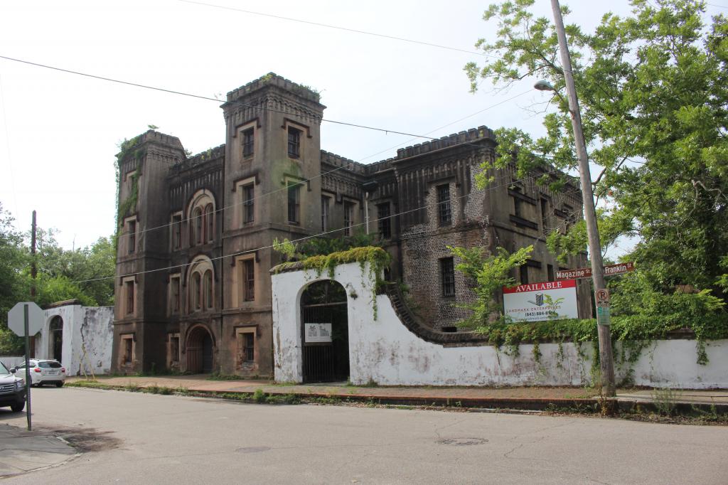Old Charleston Jail, Charleston