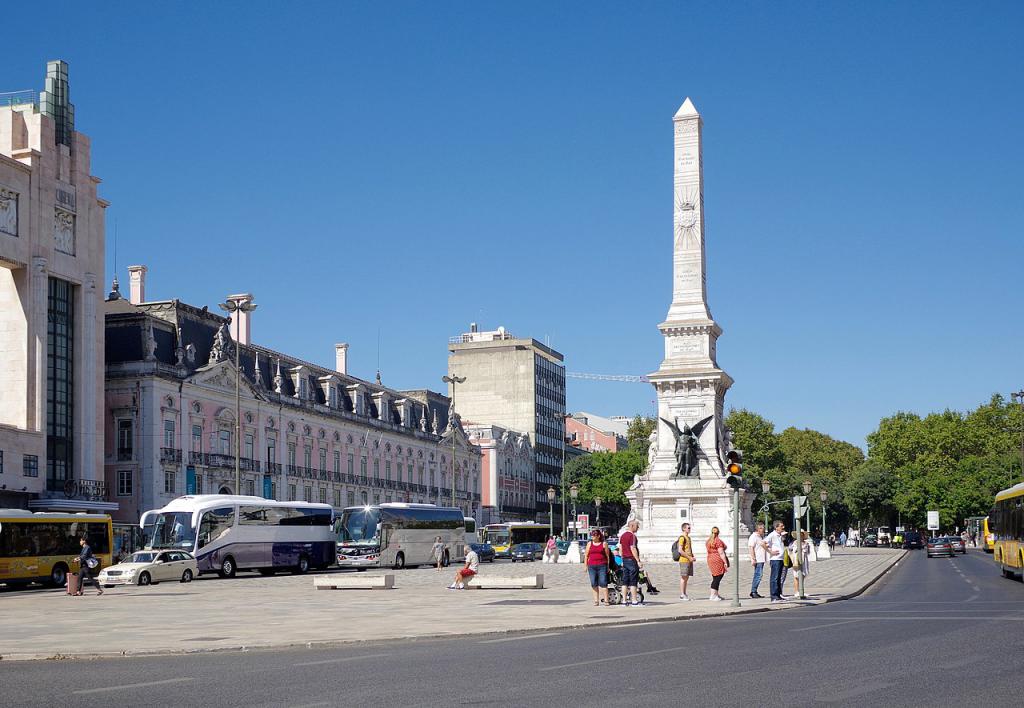 Praca dos Restauradores (Restorers Square), Lisbon