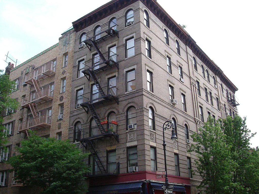 Friends Apartment Building, New York