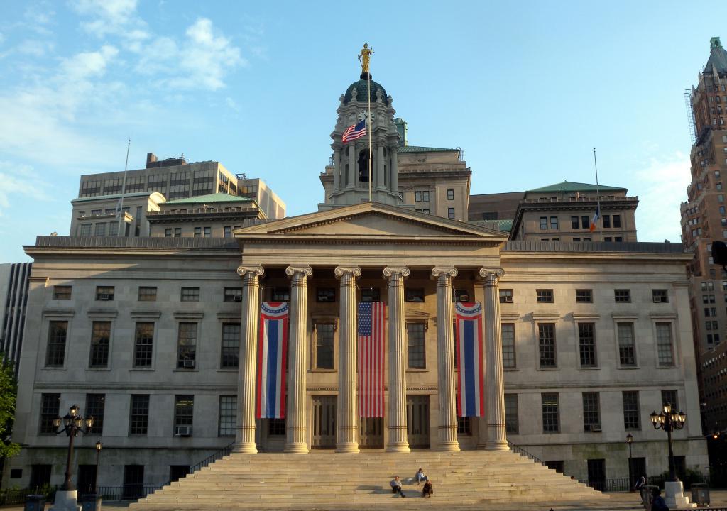 Brooklyn Borough Hall, New York