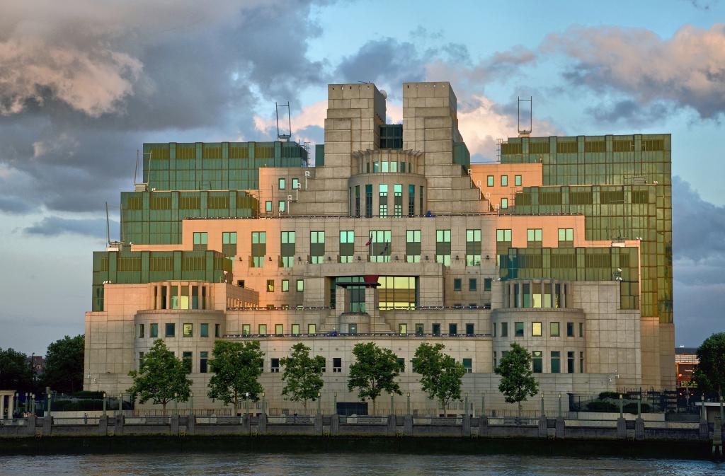 SIS Building, London