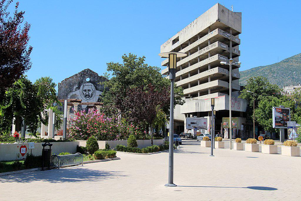 Sniper Tower, Mostar
