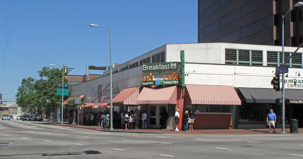 Original Pantry Cafe, Los Angeles