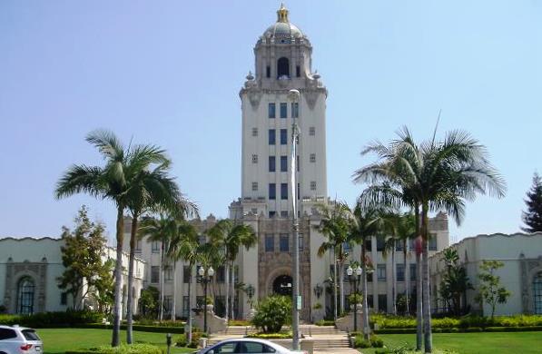 Beverly Hills City Hall, Los Angeles