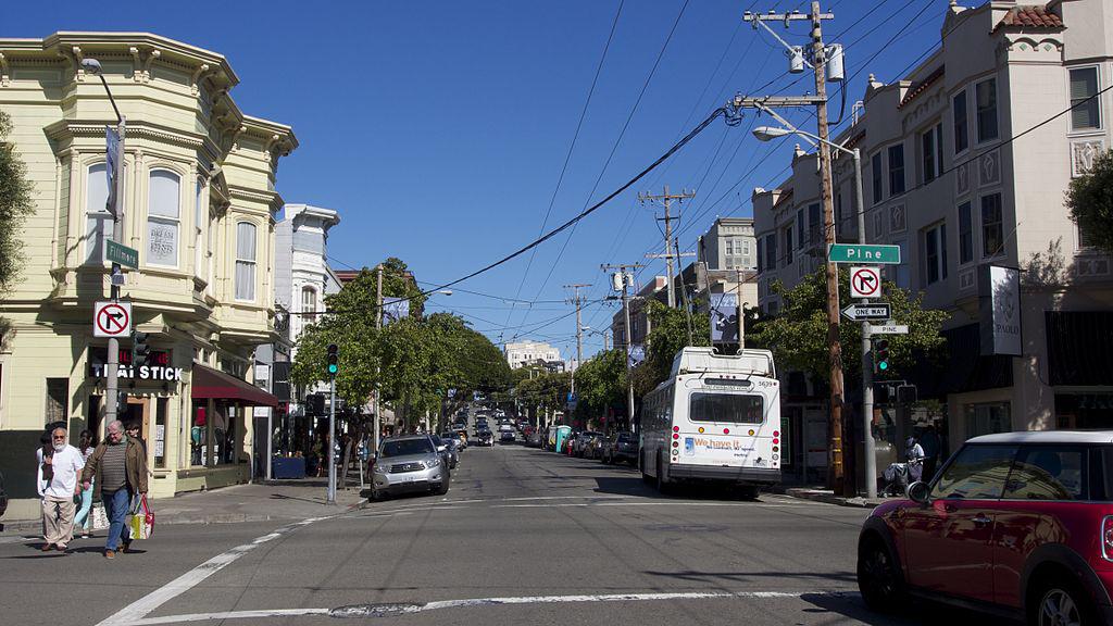 Fillmore Street, San Francisco