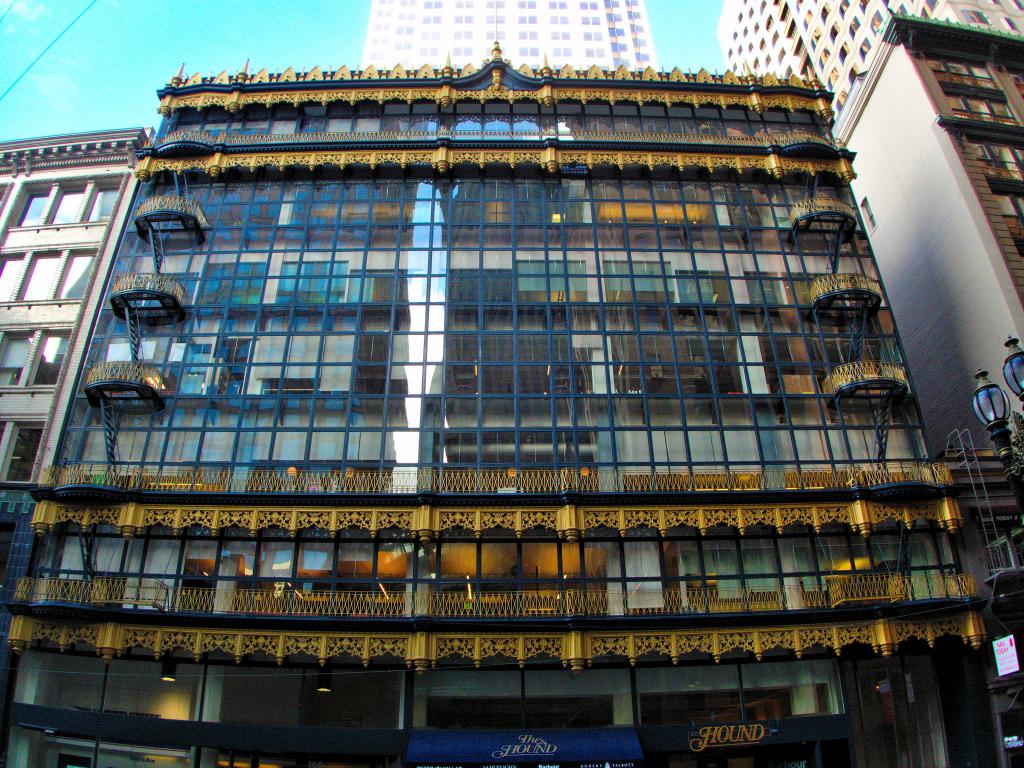 Hallidie Building, San Francisco